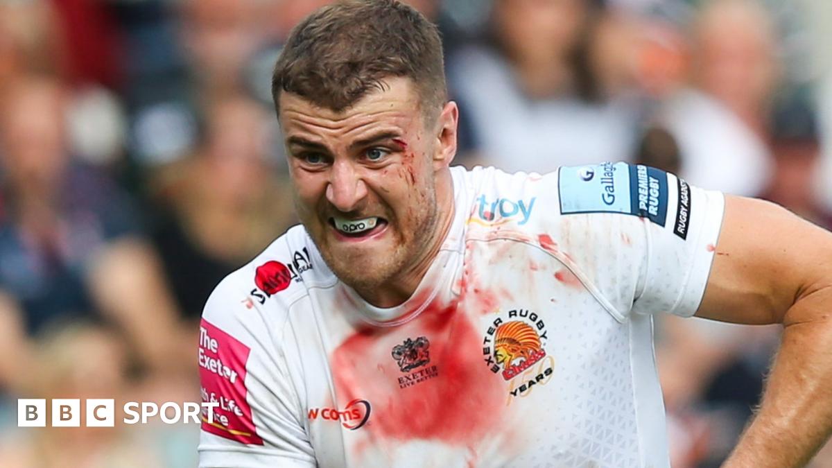 Ollie Devoto: Exeter centre aiming to return to England squad - BBC Sport