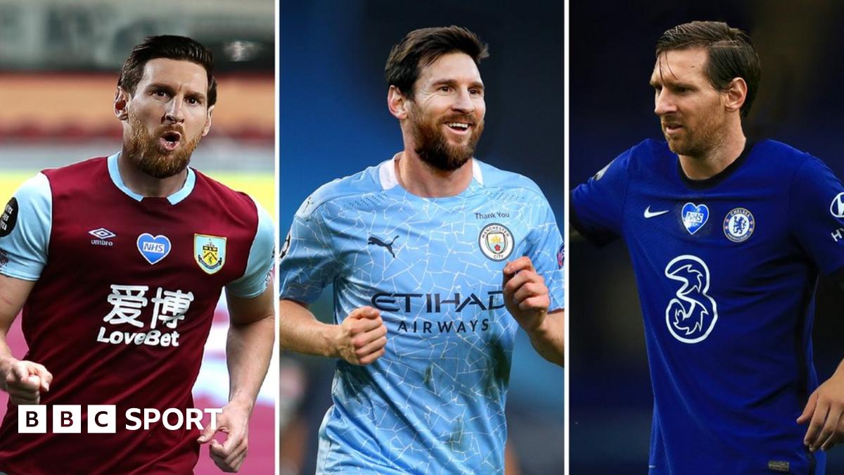 Lionel Messi transfer request Which English team would suit Barcelona captain best BBC Sport