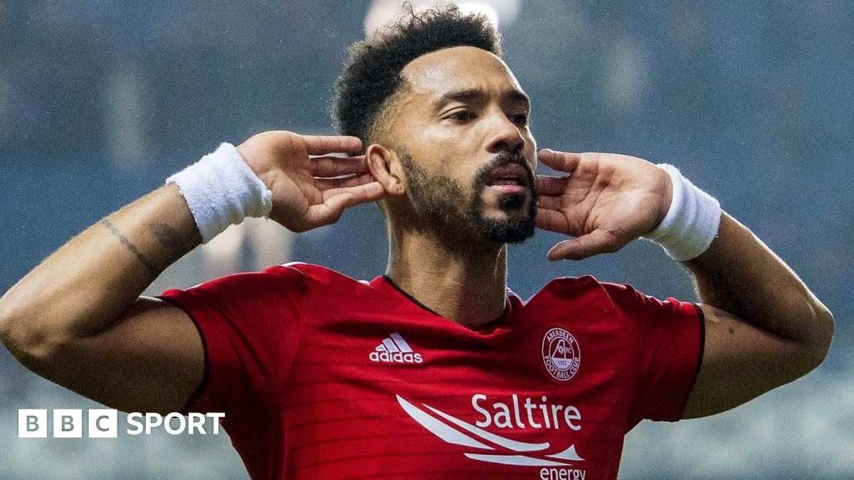 Aberdeen: Shay Logan could be out for season - Derek McInnes - BBC Sport