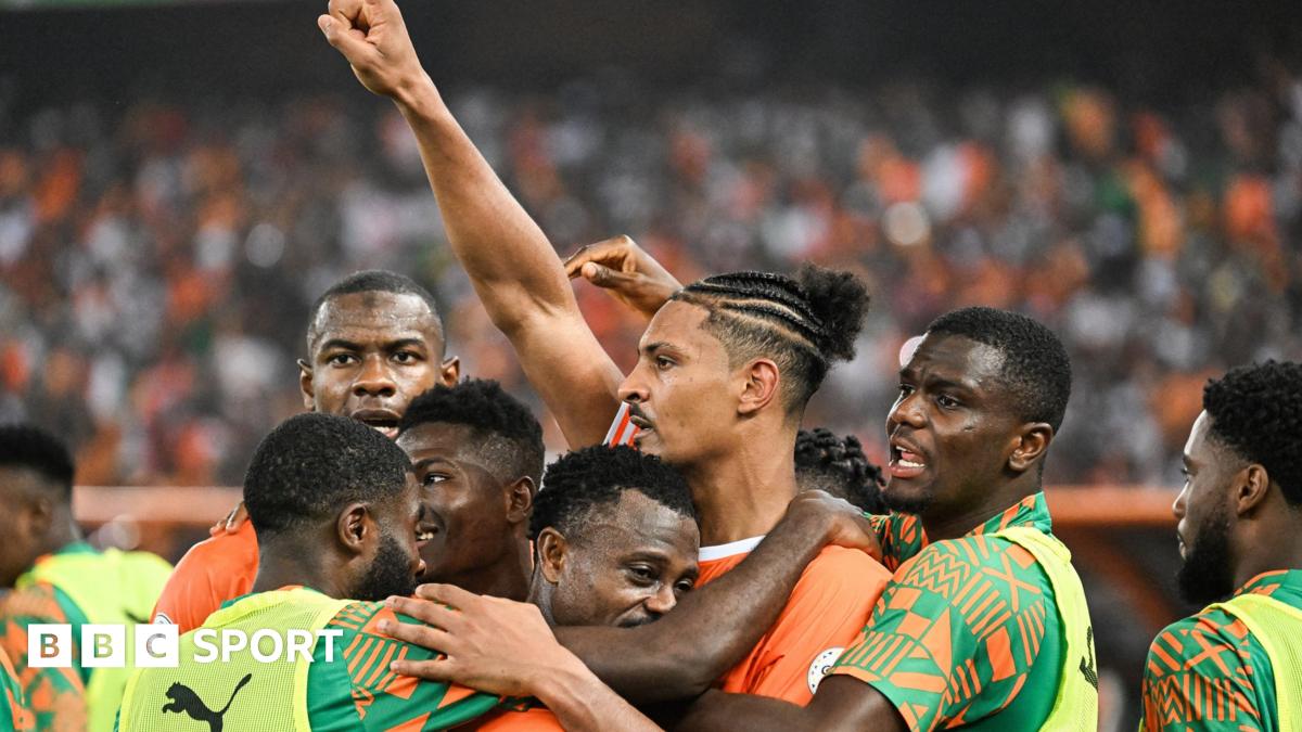 Afcon 2023: Ivory Coast 1-0 DR Congo - Haller fires Elephants into ...