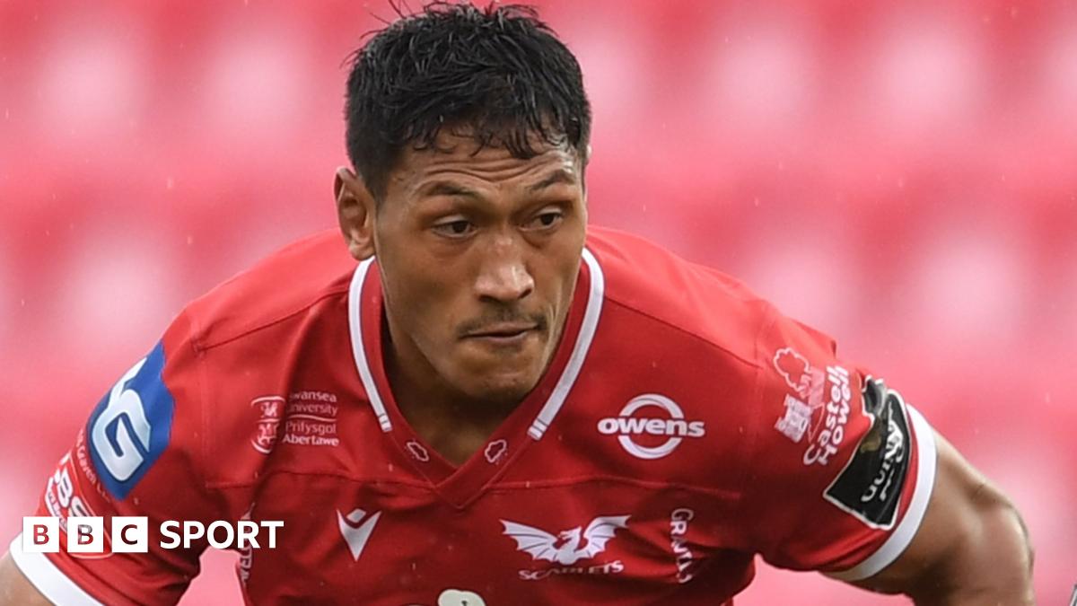 Sam Lousi: Scarlets second-row handed four-week ban - BBC Sport