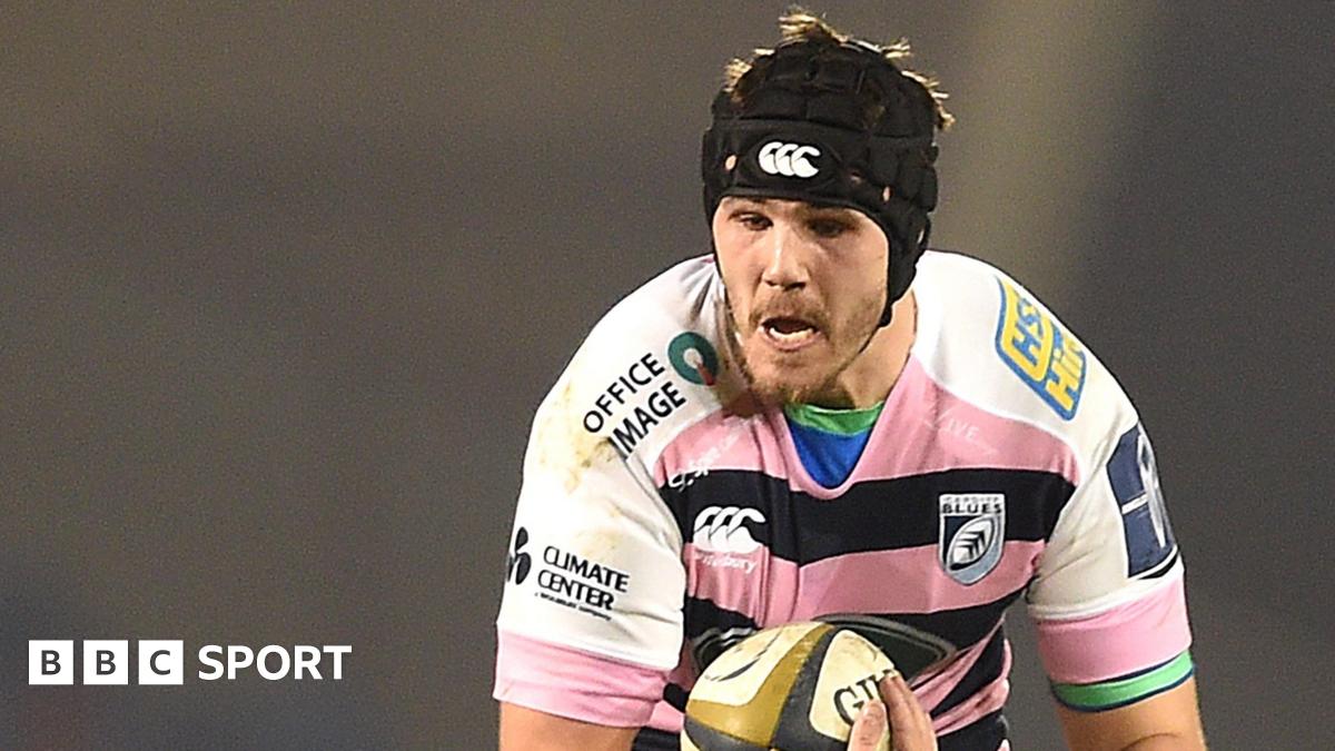 James Sheekey: Dragons sign back-rower from Cardiff RFC - BBC Sport