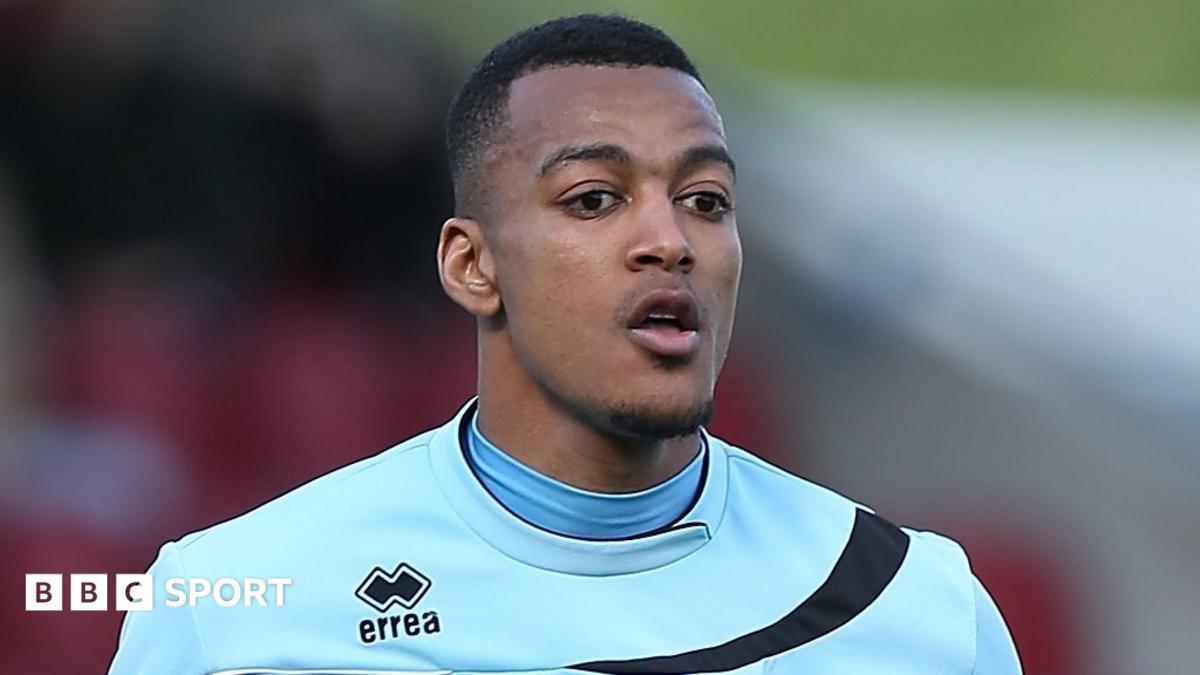 Durrell Berry: Fans raise money for injured Kettering Town player - BBC ...