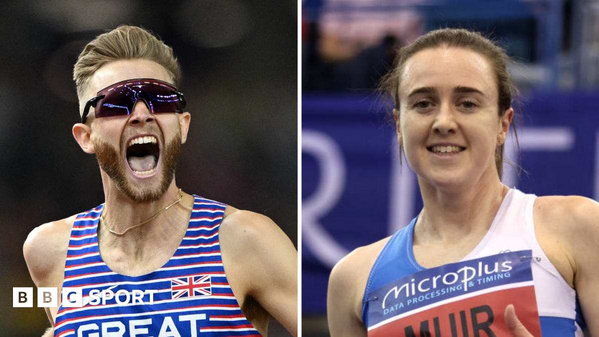 World Athletics Indoor Championships: Josh Kerr and Laura Muir named in ...