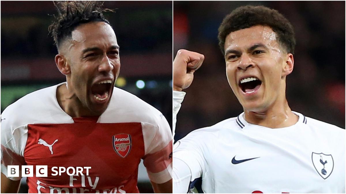 Arsenal v Tottenham: Spurs players dominate your combined XI - BBC Sport