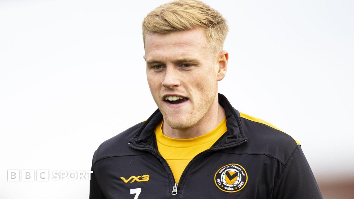 Will Evans: Striker among Newport County players attracting interest ...