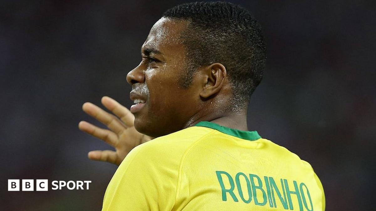 Robinho: Ex-Brazil, Manchester City and Real Madrid star told to serve ...
