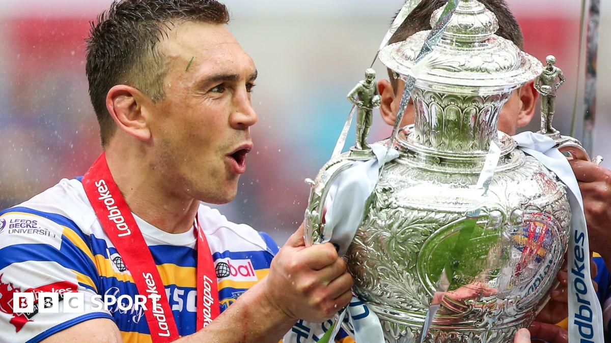 Kevin Sinfield: Leeds Rhinos legend returns as director of rugby - BBC ...