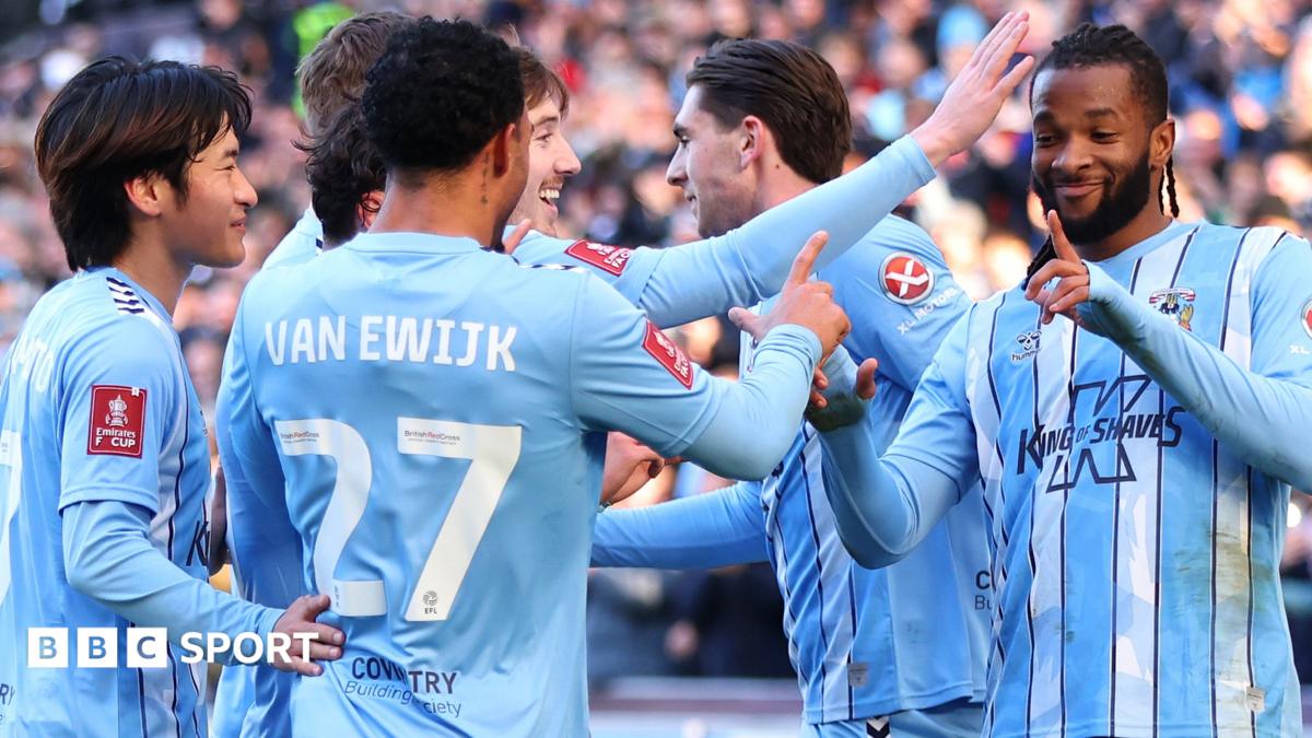 Coventry City 6-2 Oxford United: Sky Blues sweep U's aside to book FA ...