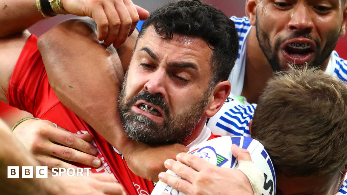 Captain Rhys Williams to set Wales rugby league cap record against ...