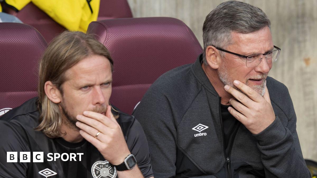 Hearts: Austin MacPhee & Neil McCann both keen to succeed Craig Levein ...