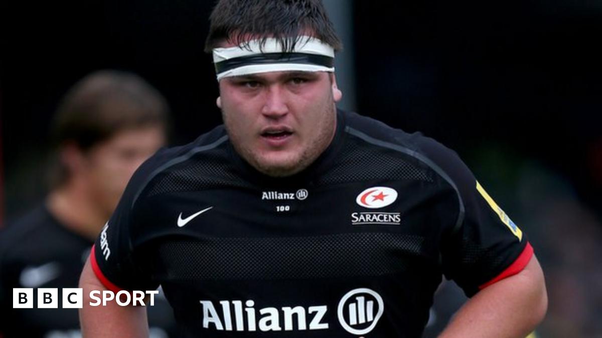 Jamie George: England hooker signs new Saracens contract - BBC Sport