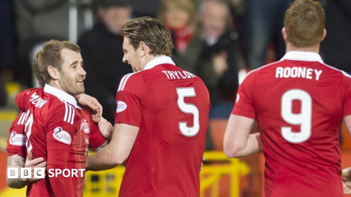 Aberdeen 1-0 Inverness Caledonian Thistle - BBC Sport