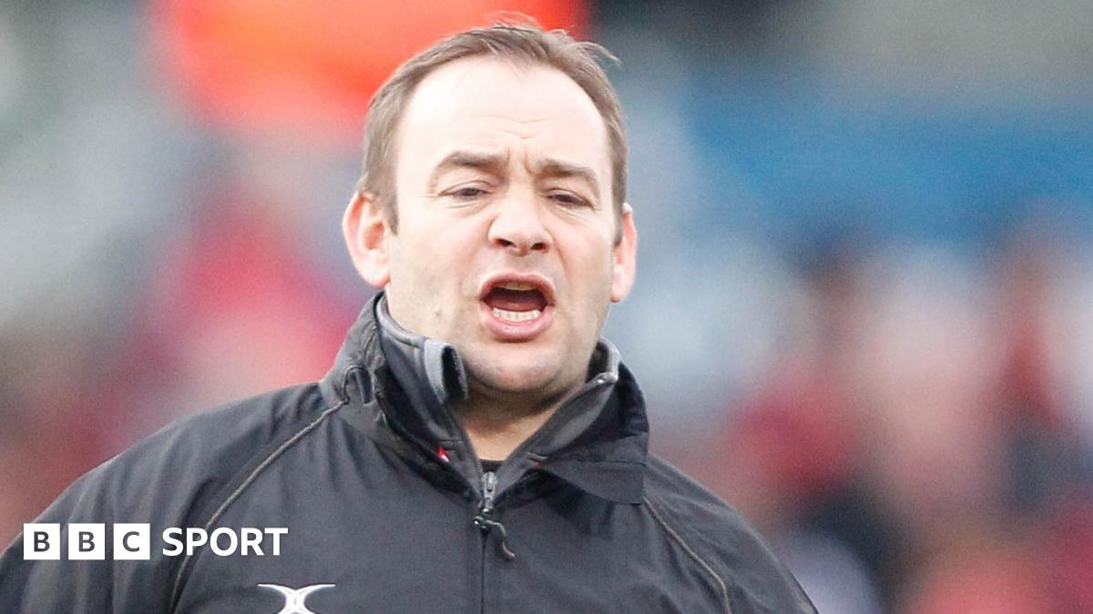 Darren Edwards named Wales sevens coach - BBC Sport