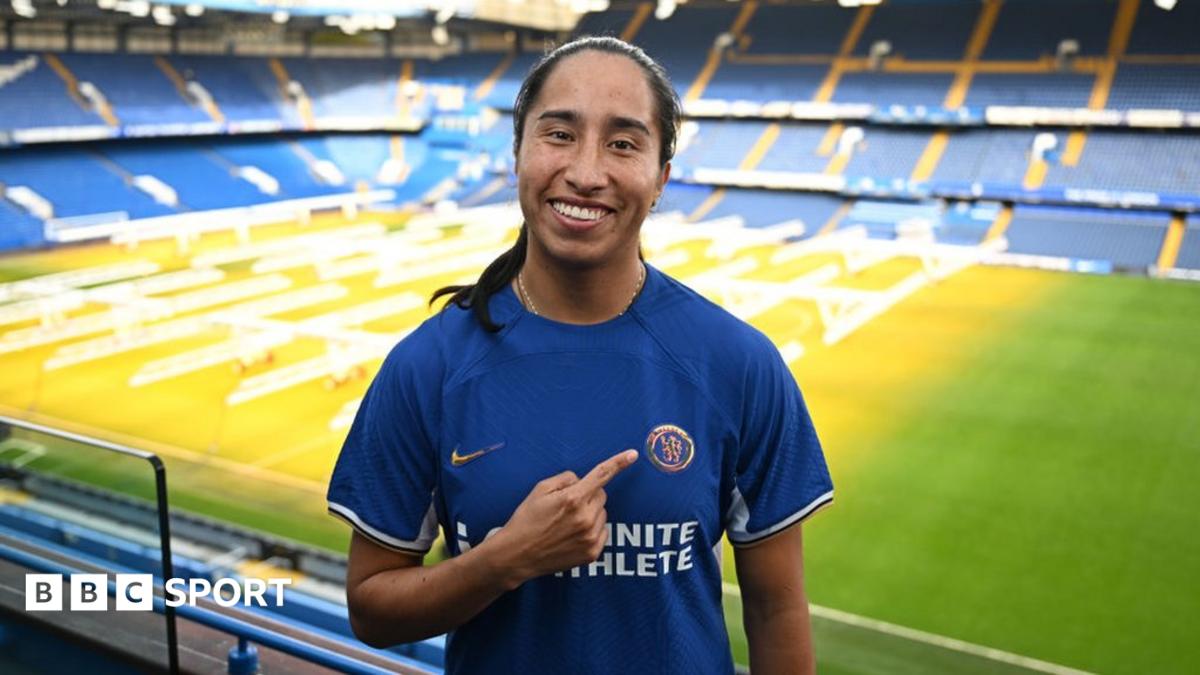 Mayra Ramirez: Chelsea sign Colombia striker for British record fee ...