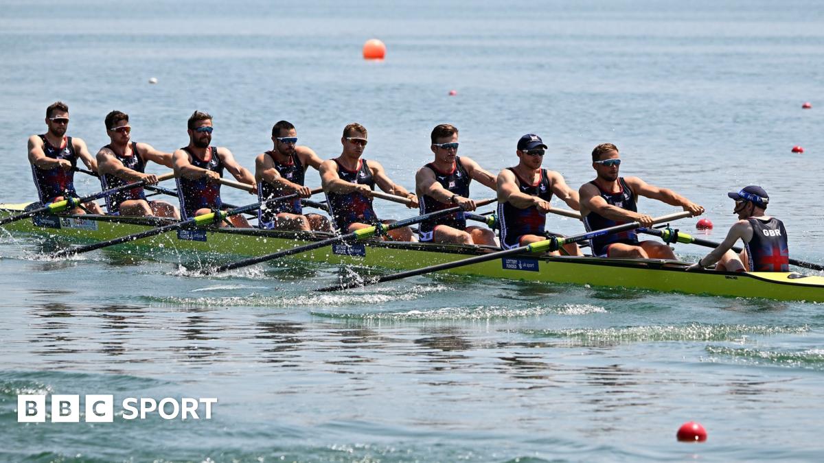 Rowing World Championships: Great Britain retain men's eight title in ...