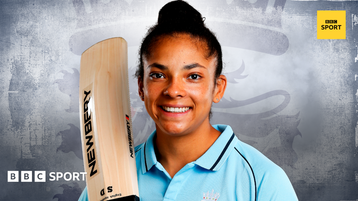 England v India: Sophia Dunkley on being first black woman to play ...