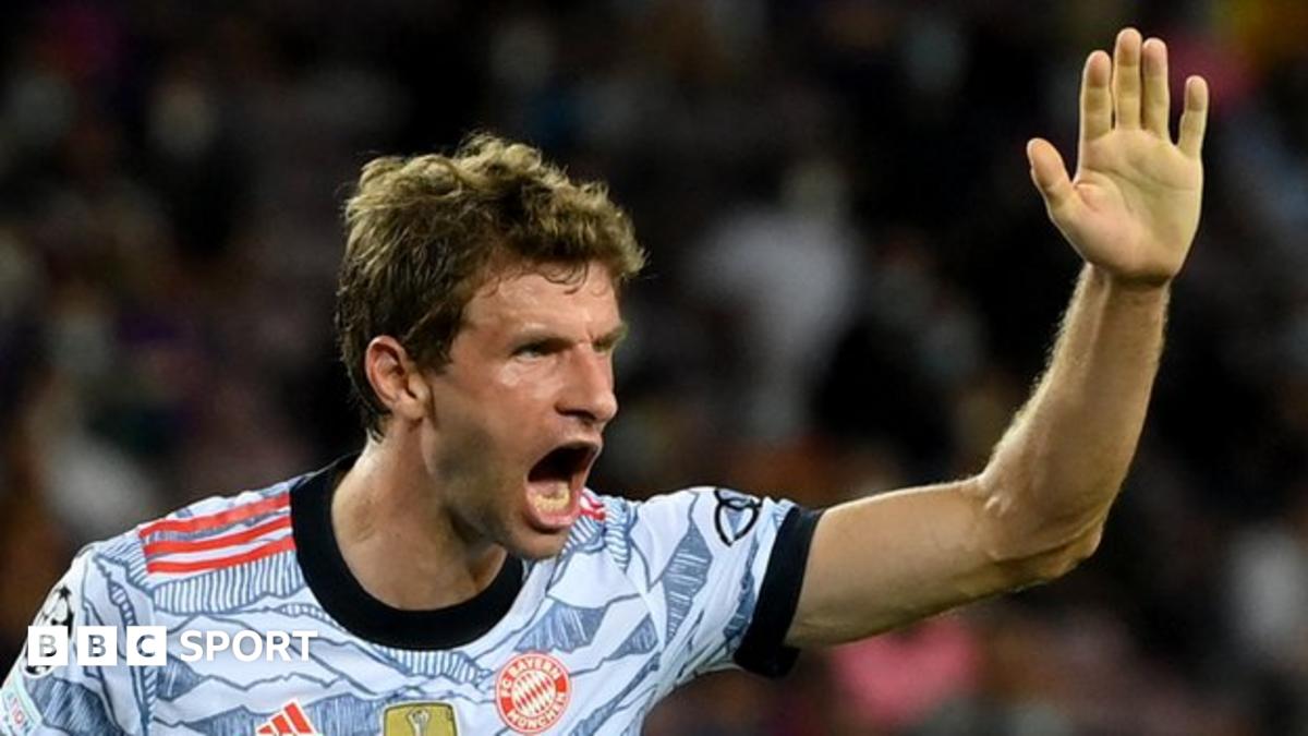 Barcelona 0-3 Bayern Munich: Thomas Muller haunts Barca again as Bayern ...