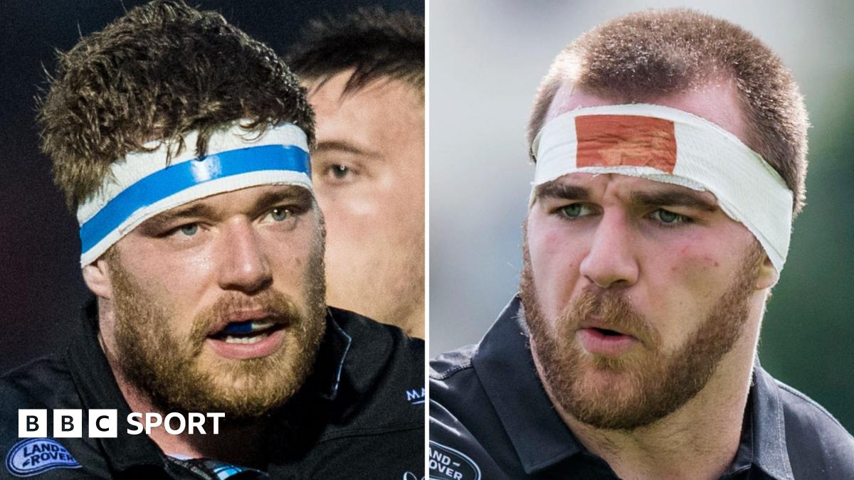 Glasgow Warriors: Alex Allan & D'Arcy Rae sign new deals - BBC Sport