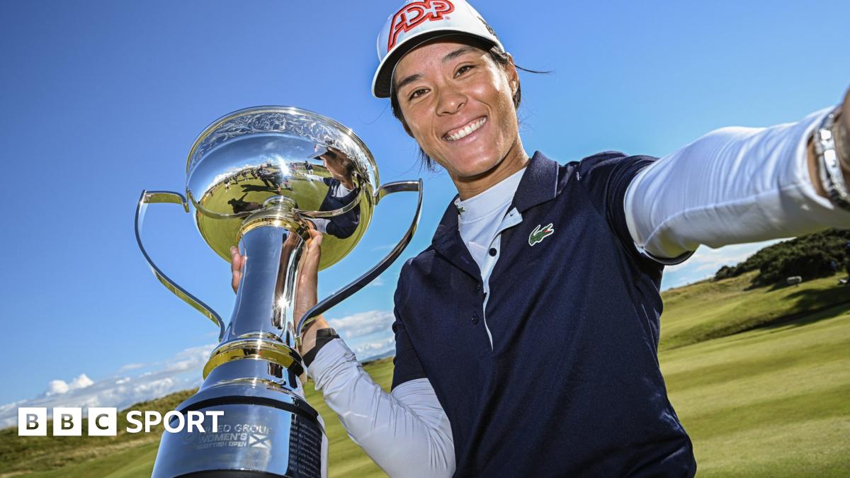 Women's Scottish Open: Celine Boutier 'in shock' after winning second ...