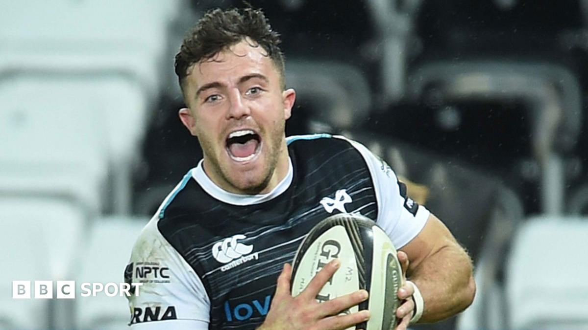 Ospreys wing Luke Morgan targets Wales Six Nations place - BBC Sport