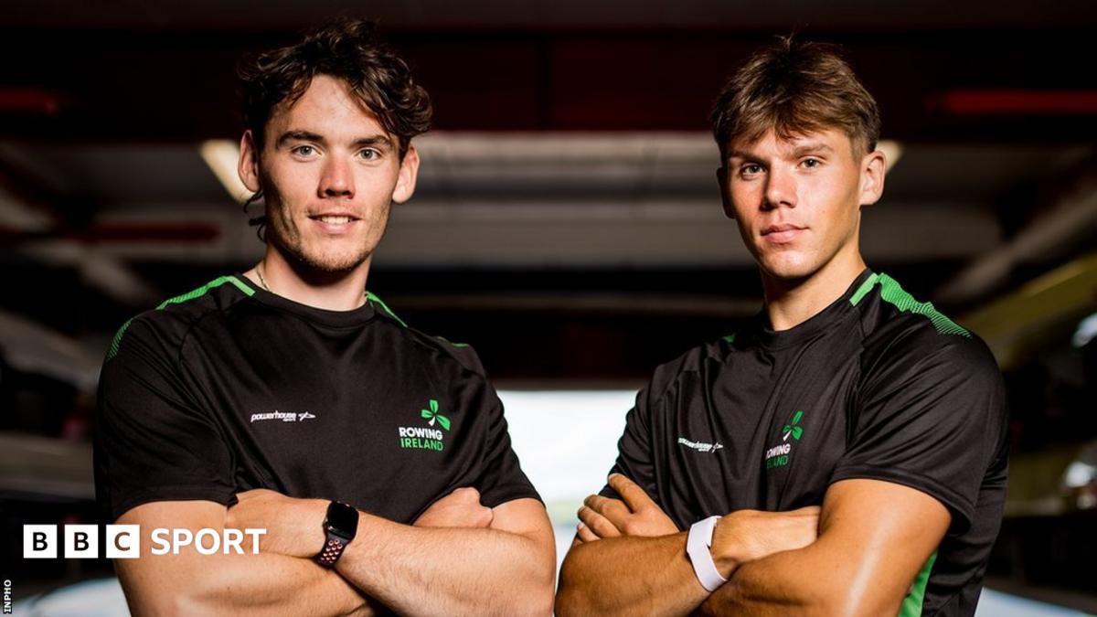 Paris 2024: Fermanagh rowers share 'ultimate goal' of Olympic ...
