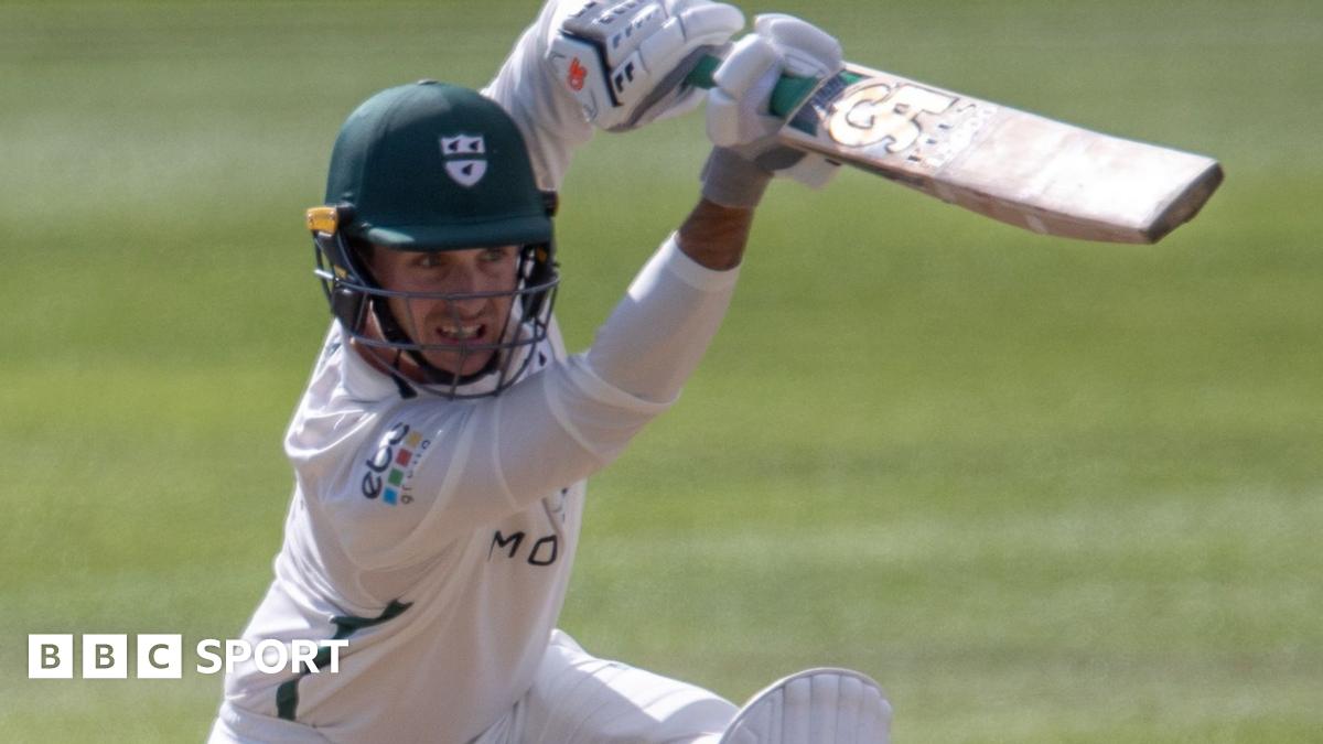 County Championship: Jake Libby hits 215 for promotion-chasing ...