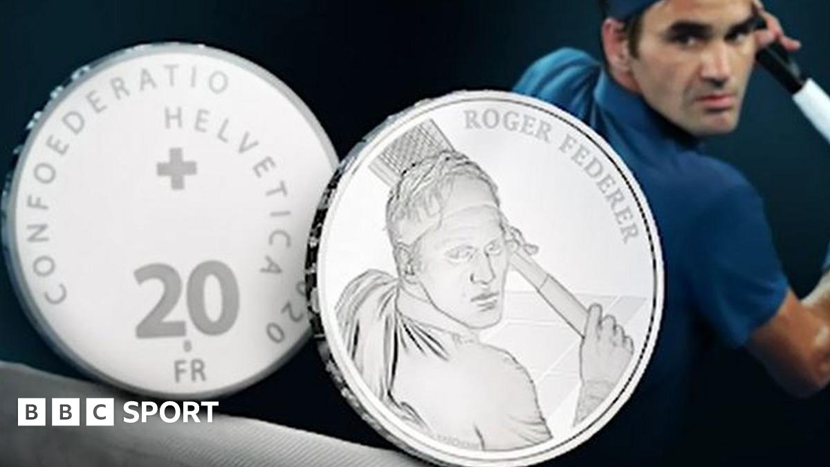 Roger Federer to become first living person to be celebrated on Swiss ...
