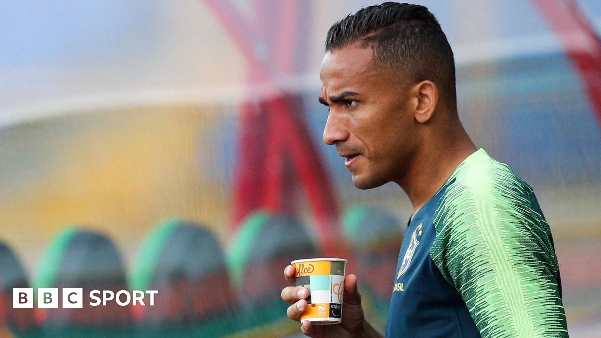 Danilo: Brazil defender ruled out of World Cup with ankle injury - BBC ...