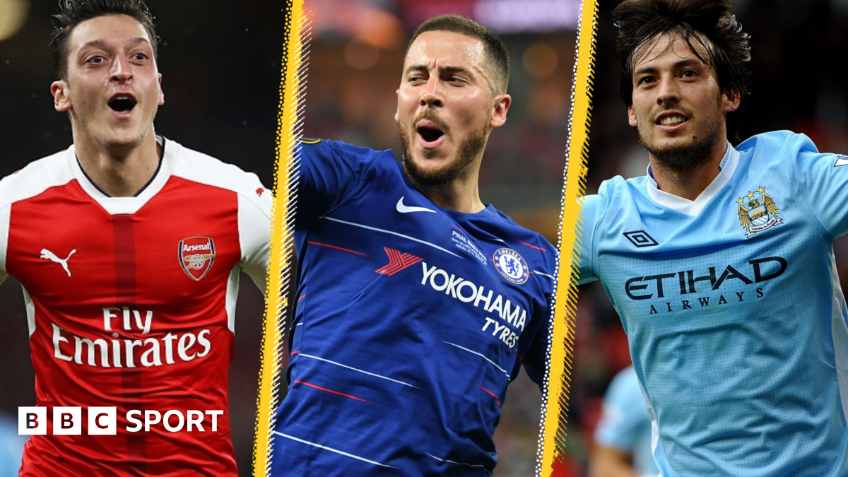 MOTD Top 10: Premier League's best number 10s - BBC Sport