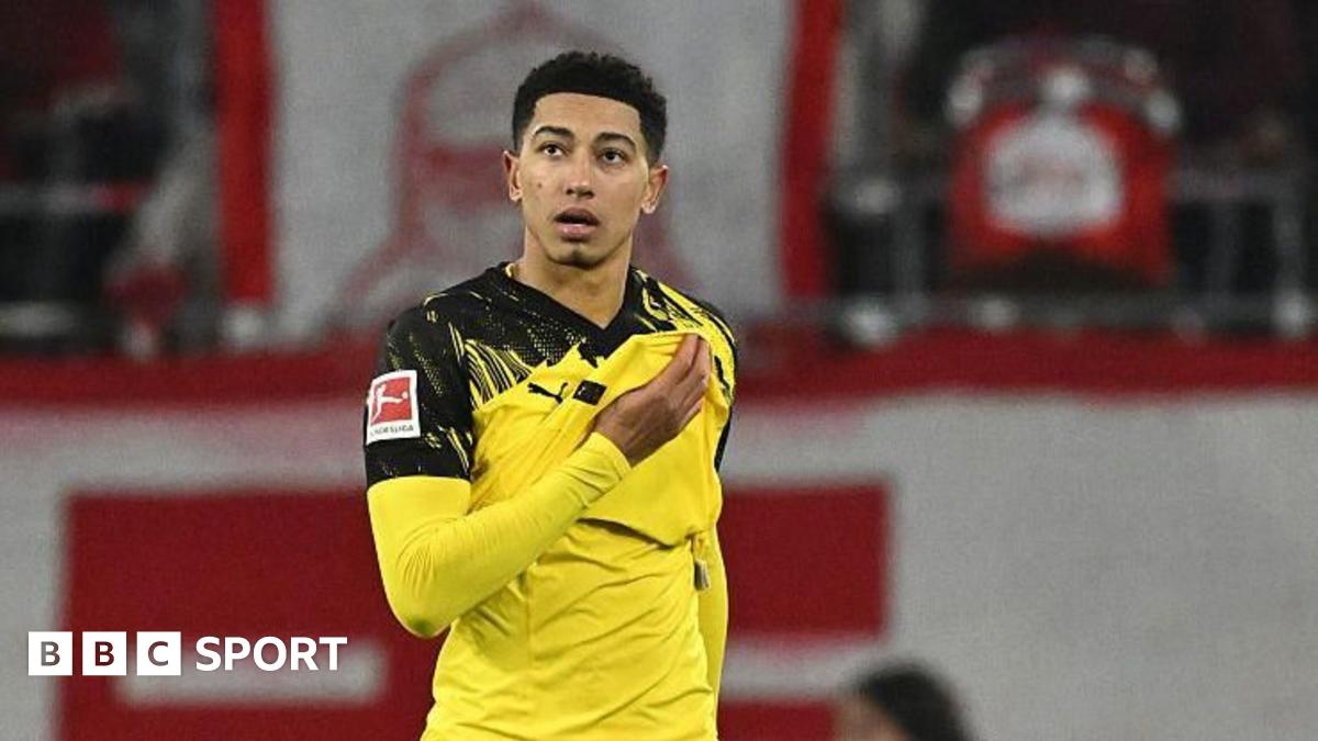 Bundesliga: Jobe Bellingham sent off for the first time in Borussia ...