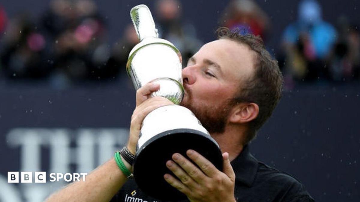 The Open 2019: Shane Lowry's Royal Portrush win seals first major - BBC ...