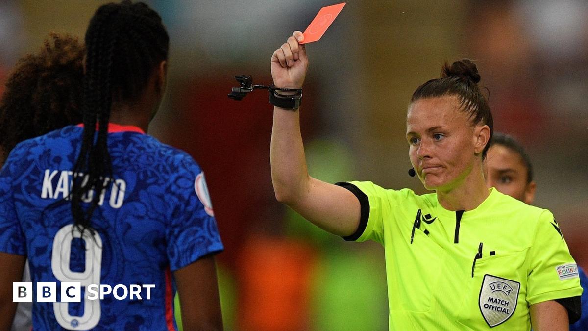 Rebecca Welch: The 'resilient' and 'empathetic' role model referee ...