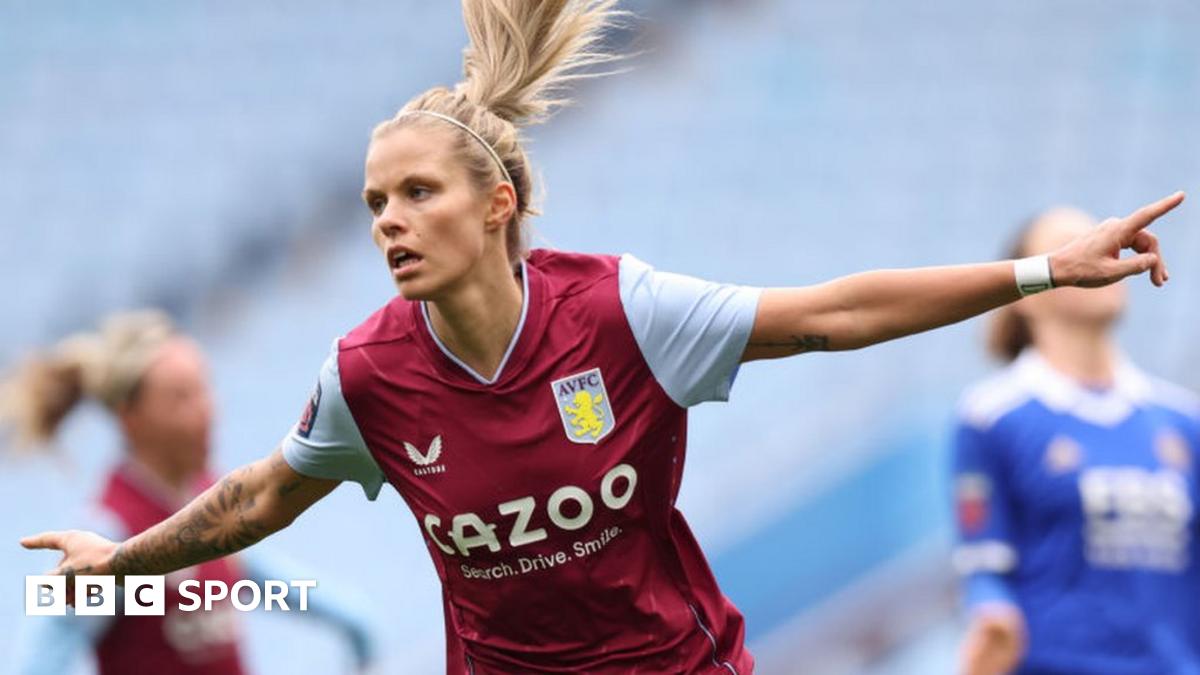 Aston Villa Women 5-0 Leicester City Women: Rachel Daly double helps ...