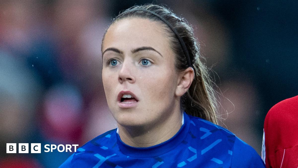 Simone Magill: Everton Ladies striker reads bedtime story live as part ...