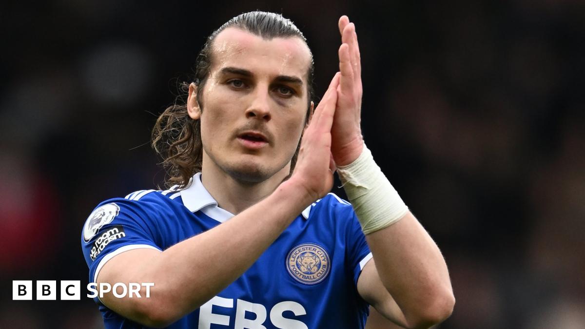 Caglar Soyuncu: Leicester defender 'agrees four-year deal' with ...