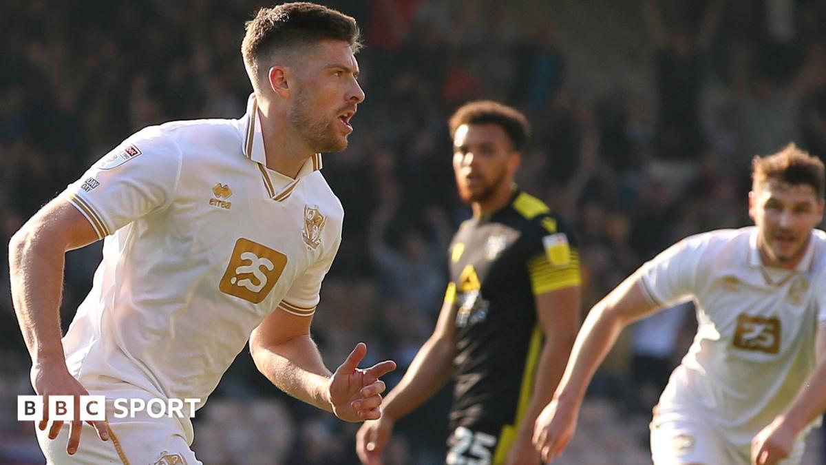 Jamie Proctor: Port Vale focusing on wins, not league table, says ...