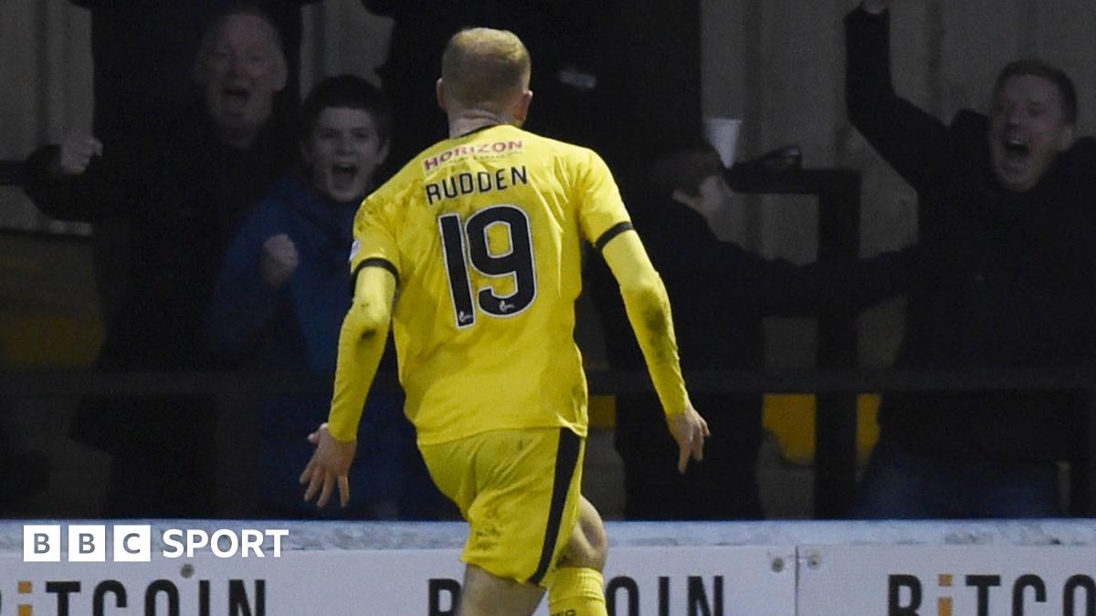 Ayr United 0-1 Falkirk: Rudden scores - BBC Sport