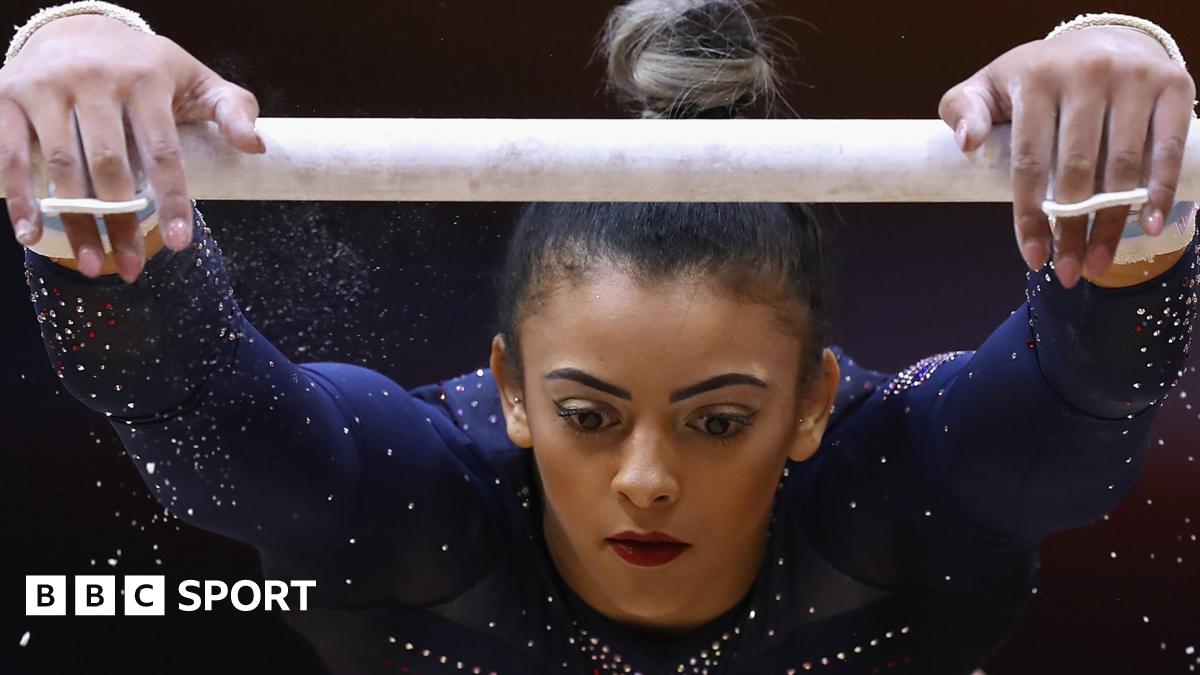 Ellie Downie: Gymnast announces retirement at 23 after her mental ...