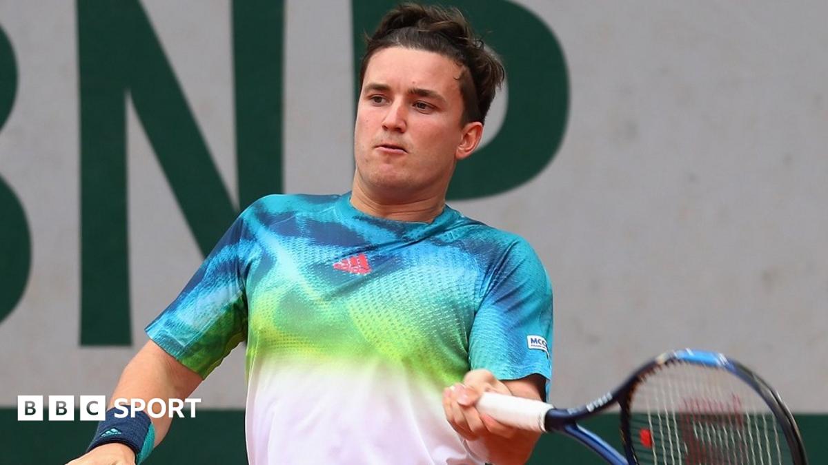 Gordon Reid relishing Wimbledon singles debut - BBC Sport