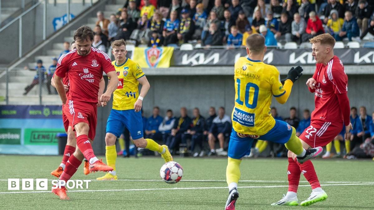 Europa Conference League: KA Akureyri 2-0 Connah's Quay Nomads - BBC Sport