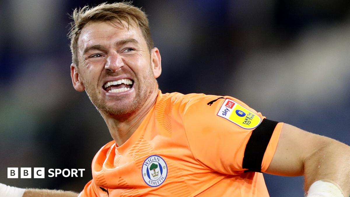 Jamie Jones: Middlesbrough sign ex-Wigan Athletic goalkeeper on one ...