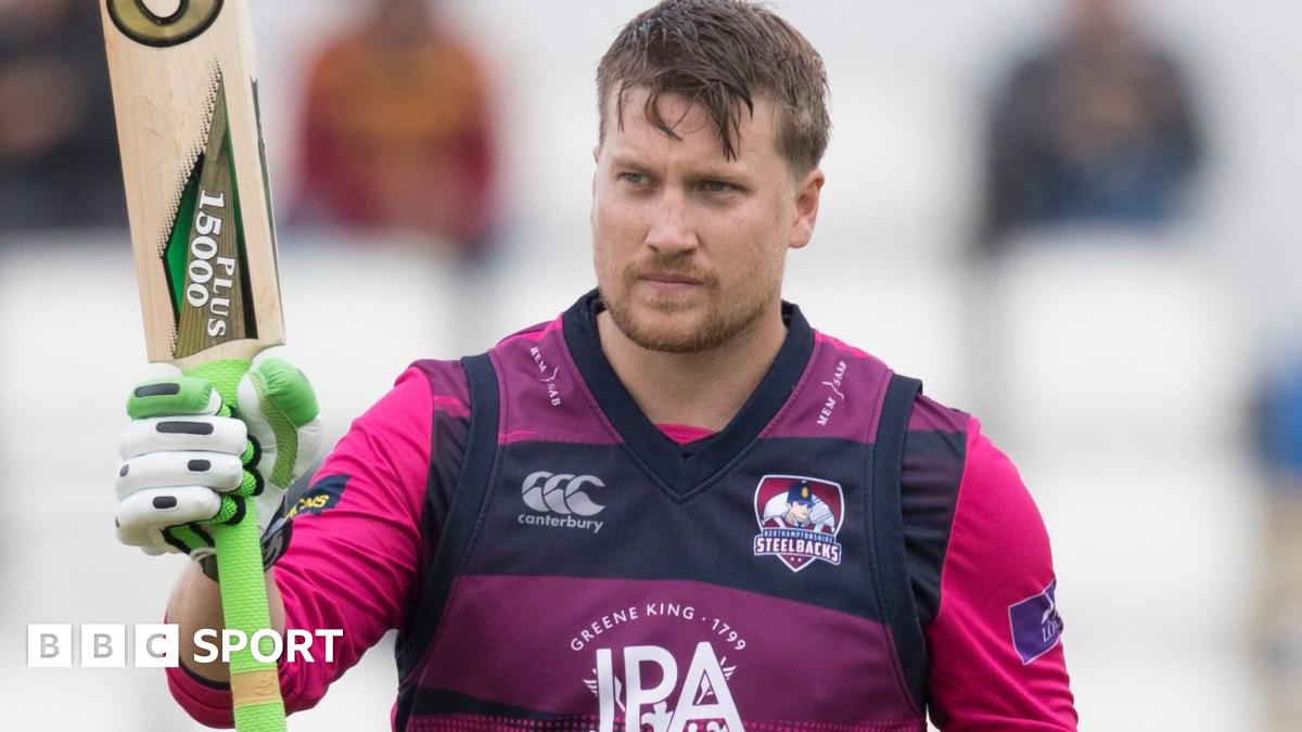 Josh Cobb: T20 Blast winner leaves Northants by mutual agreement - BBC ...