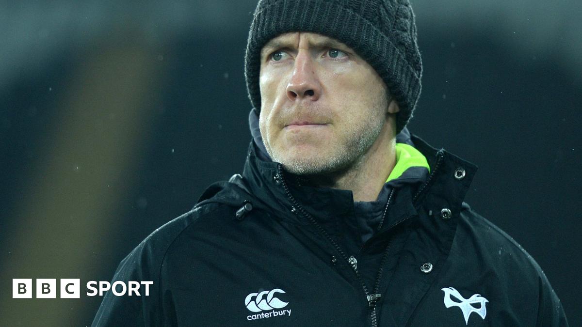 Steve Tandy: Ospreys part company with head coach - BBC Sport