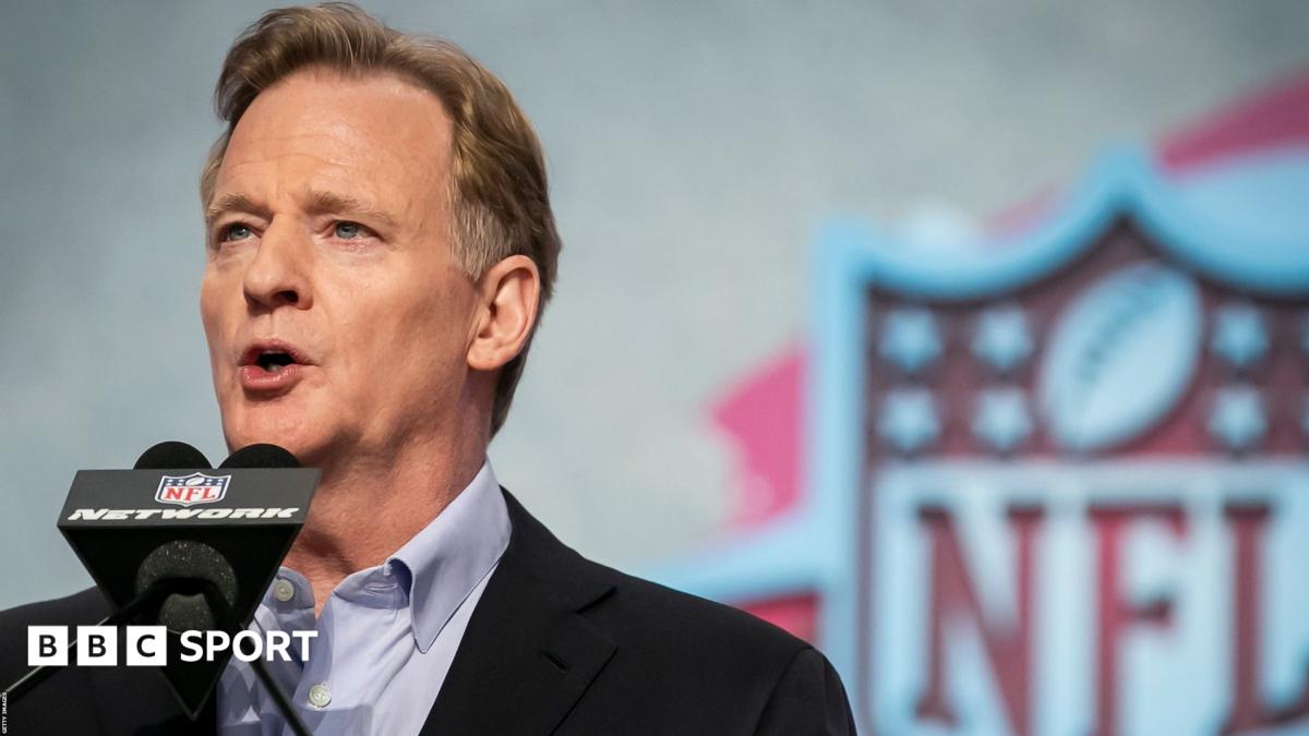 NFL International Series: Roger Goodell confirms Spain or Brazil to ...