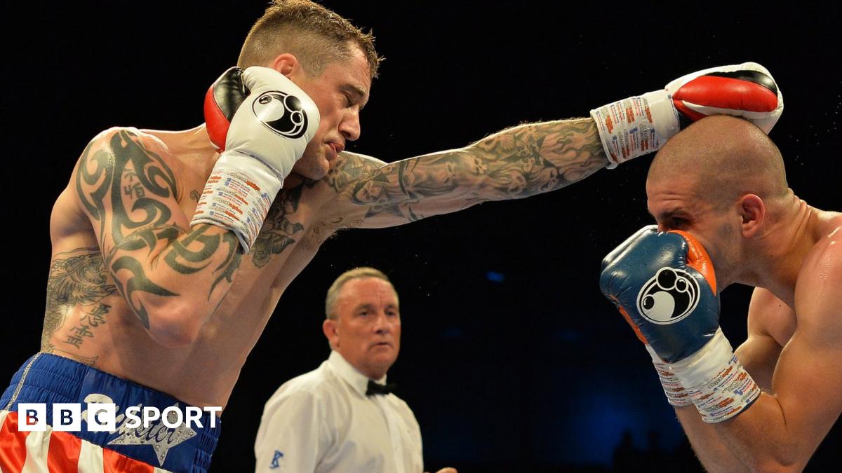 Ricky Burns: Scottish boxer to fight outside UK for second time - BBC Sport