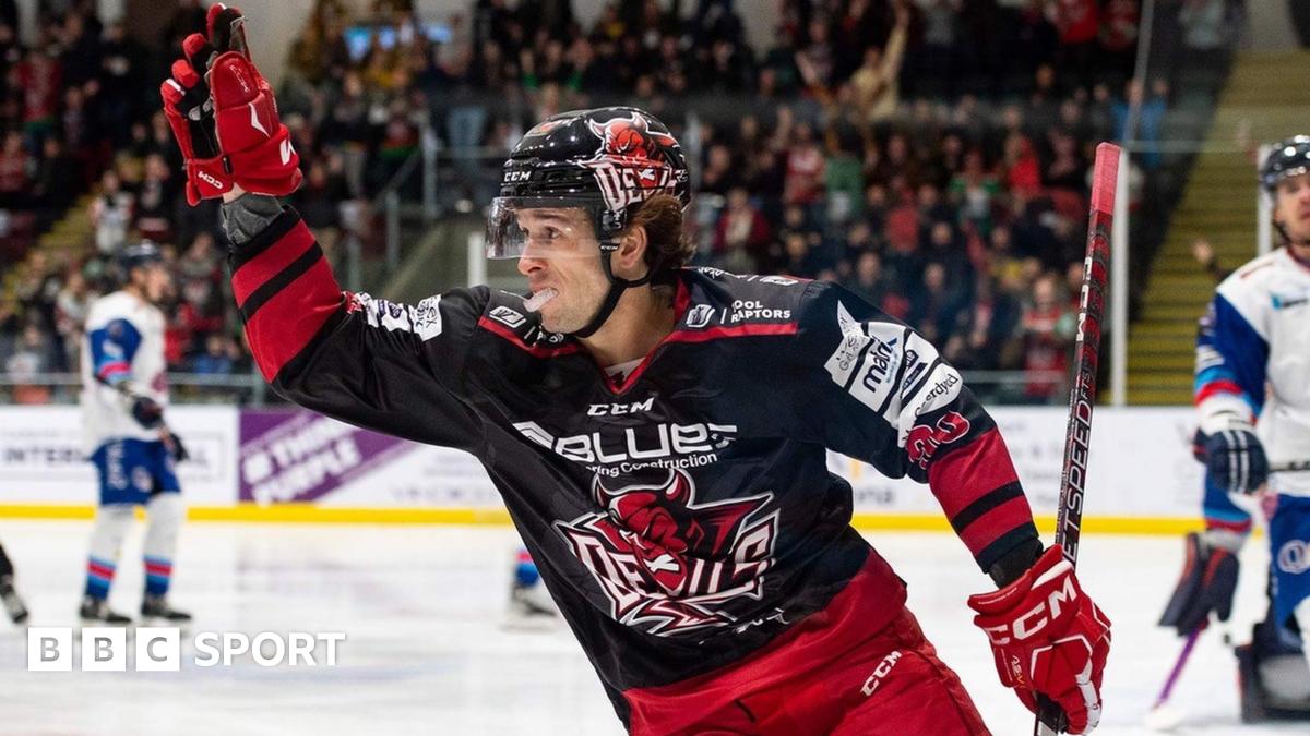 Cardiff Devils: Top scorer Cole Sanford signs for third season - BBC Sport