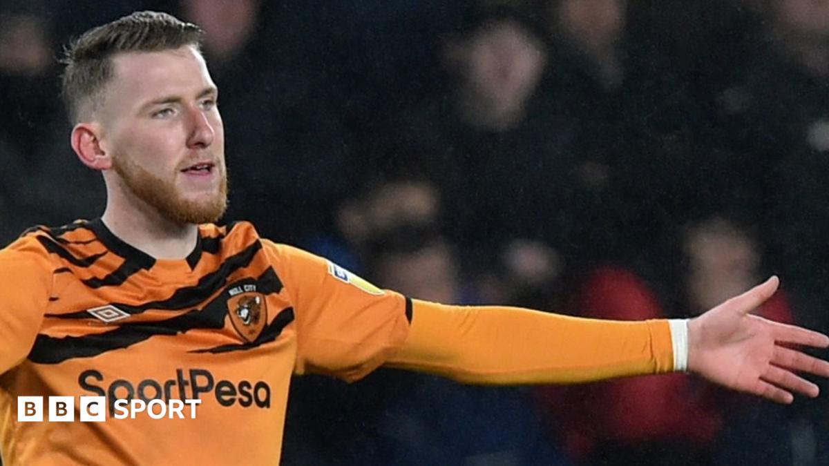 Josh Bowler: Hull City's on-loan Everton winger out for six to eight ...