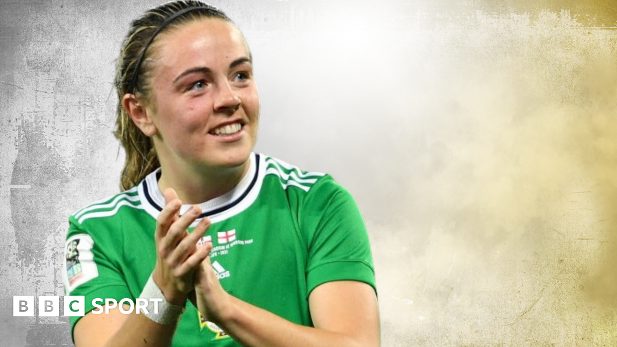 Simone Magill: Northern Ireland striker ready to make Euro 2022 dreams ...
