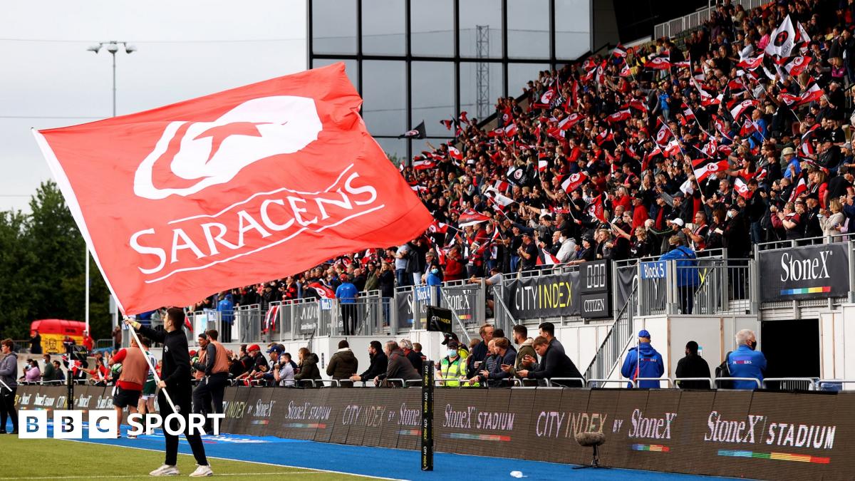 Saracens complete £32m takeover deal with consortium of investors - BBC ...